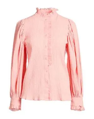 Antik Batik Mandarin Collar Shirts For Women