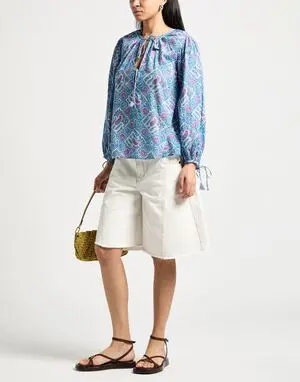 Antik Batik Paisley-print Woven Blouse
