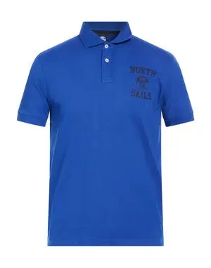 NORTH SAILS Polo Shirt Size Cotton, Elastane