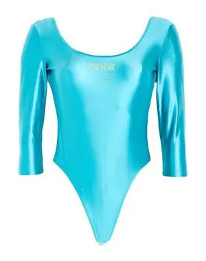 Versace Bodysuit In Polyamide And Elastane