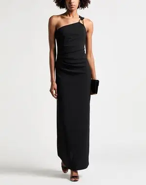 KAOS Crepe One-shoulder Maxi Dress