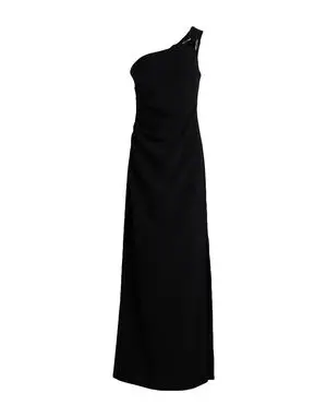 KAOS Crepe One-shoulder Maxi Dress