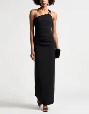 KAOS Crepe One-shoulder Maxi Dress
