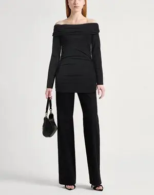 Rag & Bone Off-the-shoulder Gathered Top - Charcoal