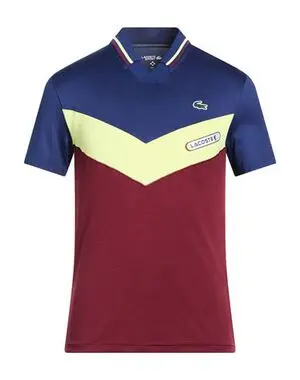 Lacoste T-shirt Size Polyester, Elastane - Blue