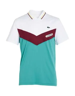 Lacoste T-shirt Size Polyester, Elastane