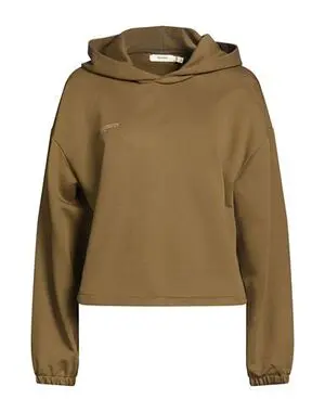 Pangaia Off The Shoulder Sweatshirts Hoodies For Women