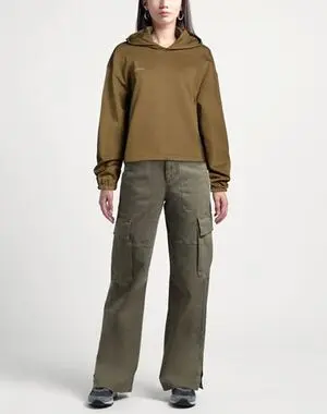 PANGAIA Organic Cotton Military Sweatshirt - Green