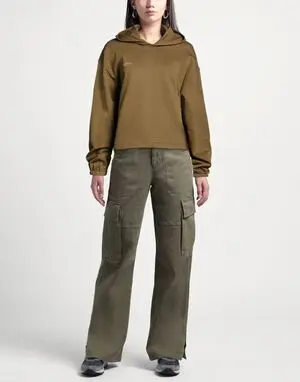PANGAIA Organic Cotton Military Sweatshirt - Green