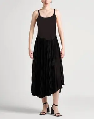 Rick Owens Cotton Jersey Crop Top - Black