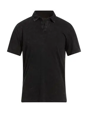 John Varvatos Polo Shirt Size Cotton - Black
