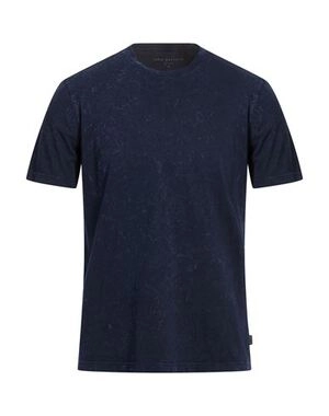 John Varvatos T-shirt Size Cotton - Blue