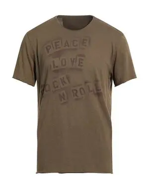 John Varvatos T-shirt Size Organic Cotton - Grey