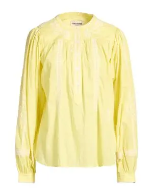 Zadig&Voltaire Embroidered Mandarin Collar Blouse