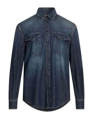 DONDUP Denim Shirt Size Cotton