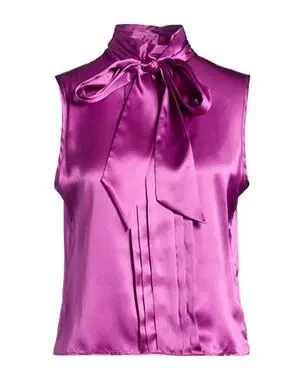 REALLY WILD Silk Bow Blouse