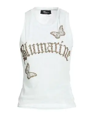 Blumarine Applique Camis Tanks For Women