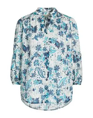 REALLY WILD Floral Print Shirt - Deep Teal