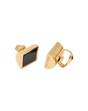 Dsquared2 Resin And Metal Clip-on Earrings