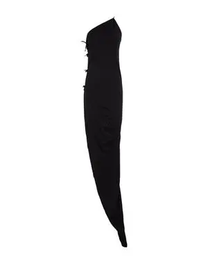 Rick Owens Tie Detailed Evening Dresses