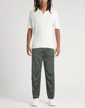 Armani Exchange Pants Size Lyocell, Cotton - Green