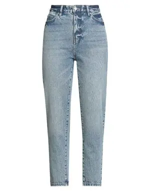 Armani Exchange Cotton Tapered Jeans