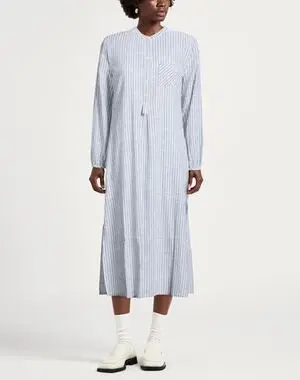Antik Batik Cotton Midi Shirt Dress