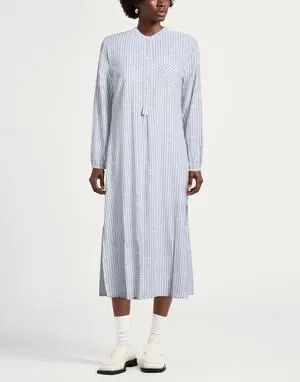 Antik Batik Cotton Midi Shirt Dress