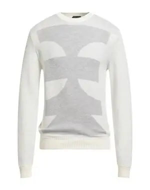 ZANONE Light Virgin Wool Sweater - Light Grey
