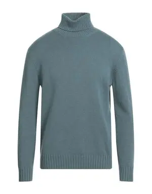 FILIPPO DE LAURENTIIS Turtleneck Cashmere Sweater - Green