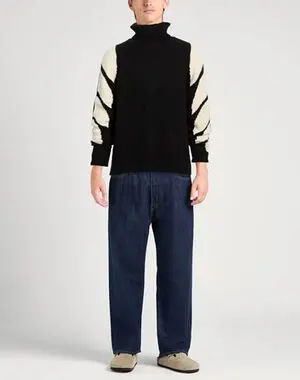 Mcm Turtleneck Wool-cashmere Knit Sweater