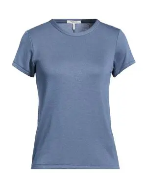 Rag & Bone Short Sleeve Knit Top - Blue