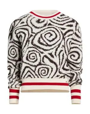 Herno Sweater In Wool, Cotton, And Viscose
