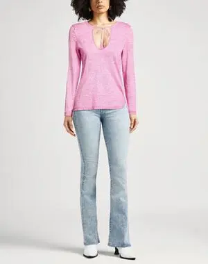 Zadig&Voltaire Linen And Silk-blend Sweater