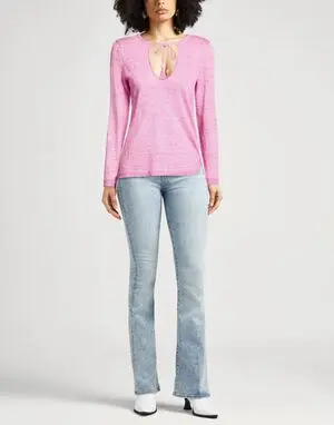 Zadig&Voltaire Linen And Silk-blend Sweater