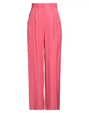 Armani Exchange Wide Leg Viscose Pants