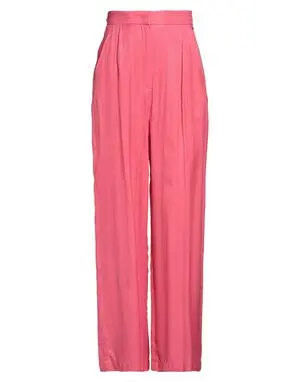 Armani Exchange Wide Leg Viscose Pants