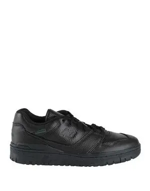 NEW BALANCE 550 Leather Sneakers - Black