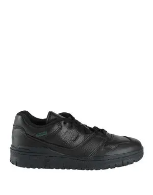NEW BALANCE 550 Leather Sneakers - Black
