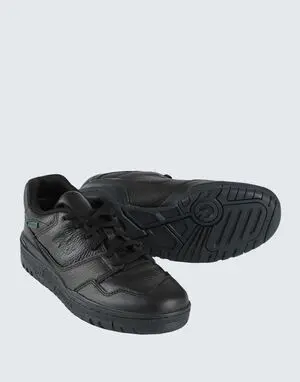 NEW BALANCE 550 Leather Sneakers - Black