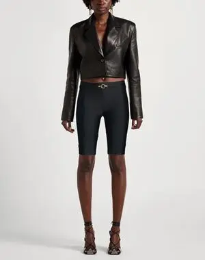 Just Cavalli Polyamide And Elastane Cycling Shorts