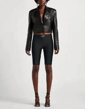 Just Cavalli Polyamide And Elastane Cycling Shorts