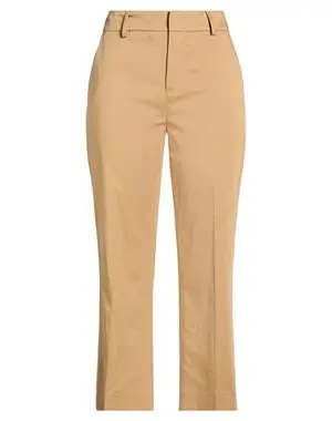 DONDUP Straight-leg High-waisted Pants - Beige