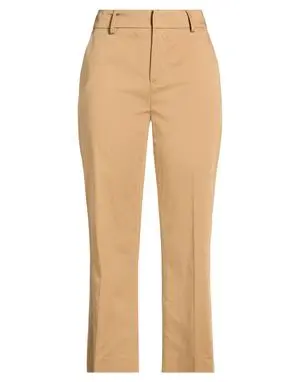DONDUP Straight-leg High-waisted Pants - Beige