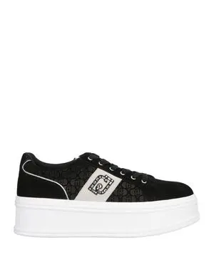 Liu Jo Chunky Flatform Sneakers - Black
