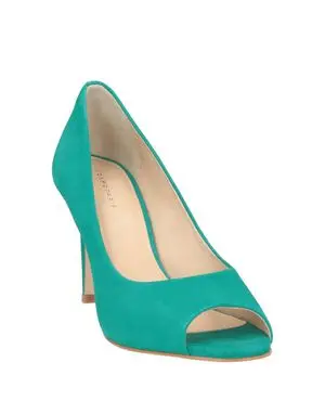 Cosmoparis Pumps Emerald Leather