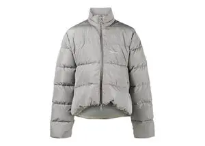 Balenciaga Cshape Puffer Jacket - Grey