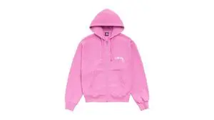 StÜssy Skate Stack Zip Pigment Dyed Hoodie