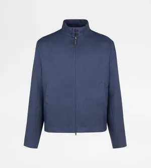 TOD'S Linen Jacket - Blue