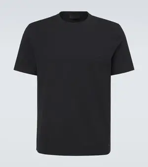 Prada Cotton-blend Jersey T-shirt